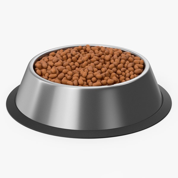 Dog Food 3D Models for Download | TurboSquid