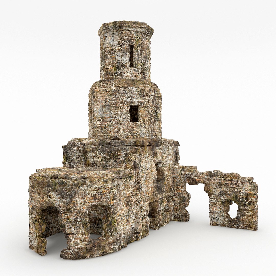 Ruins 3d Model