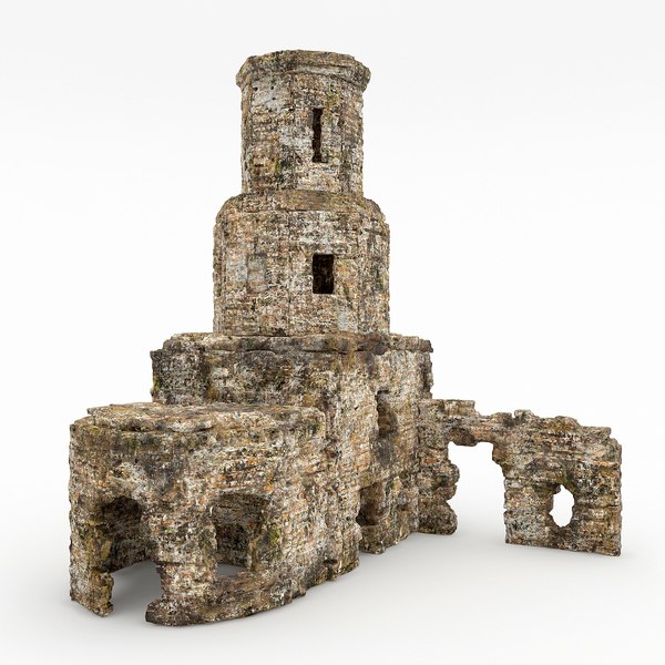 ruins 3d model