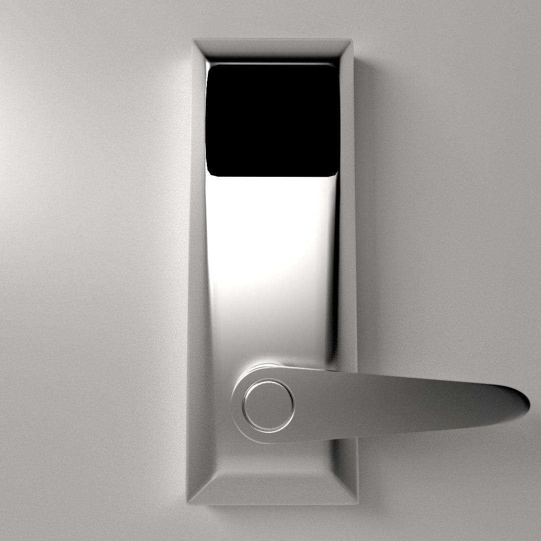 3d X Keycard Rfid Sensor Lock