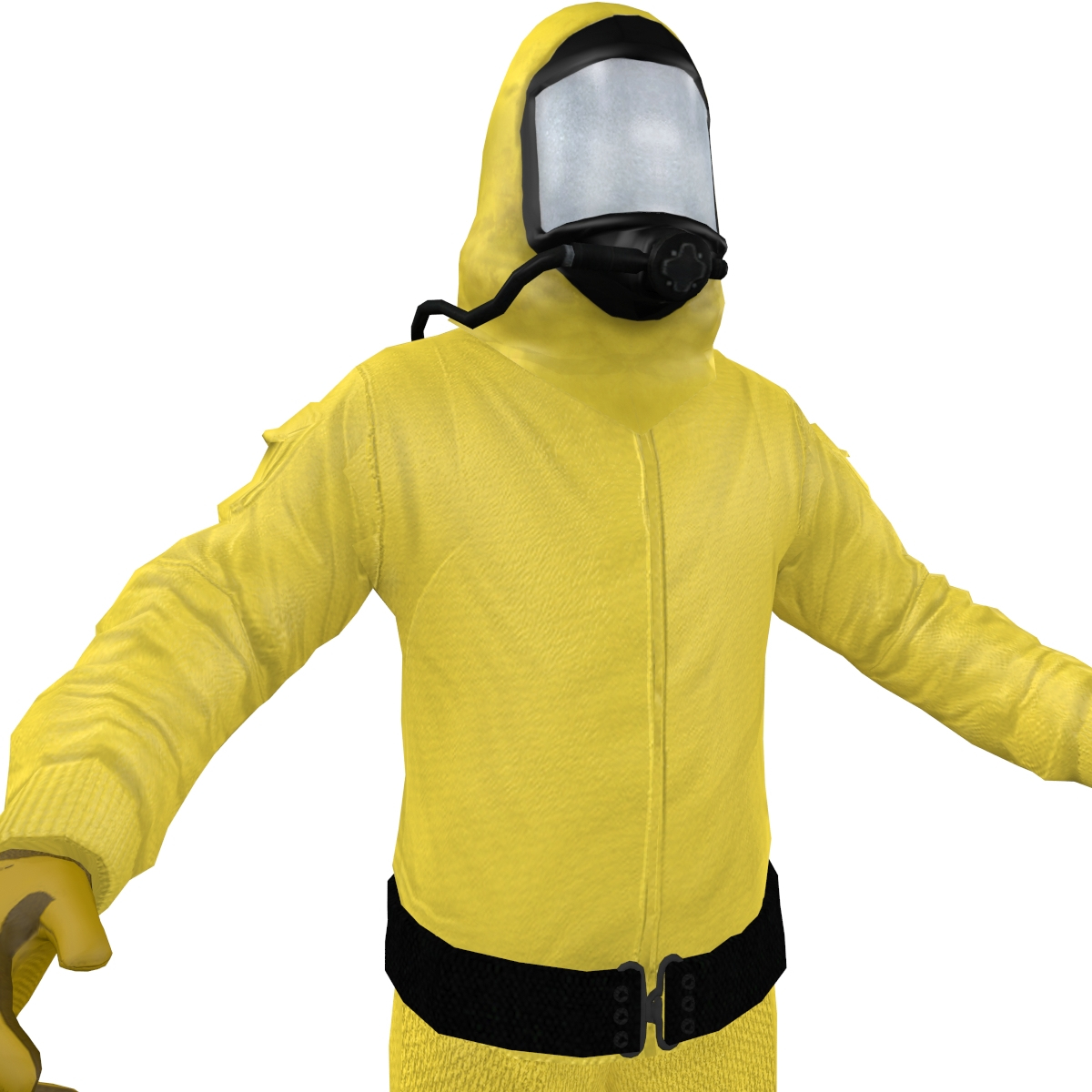 hazmat workers pack max