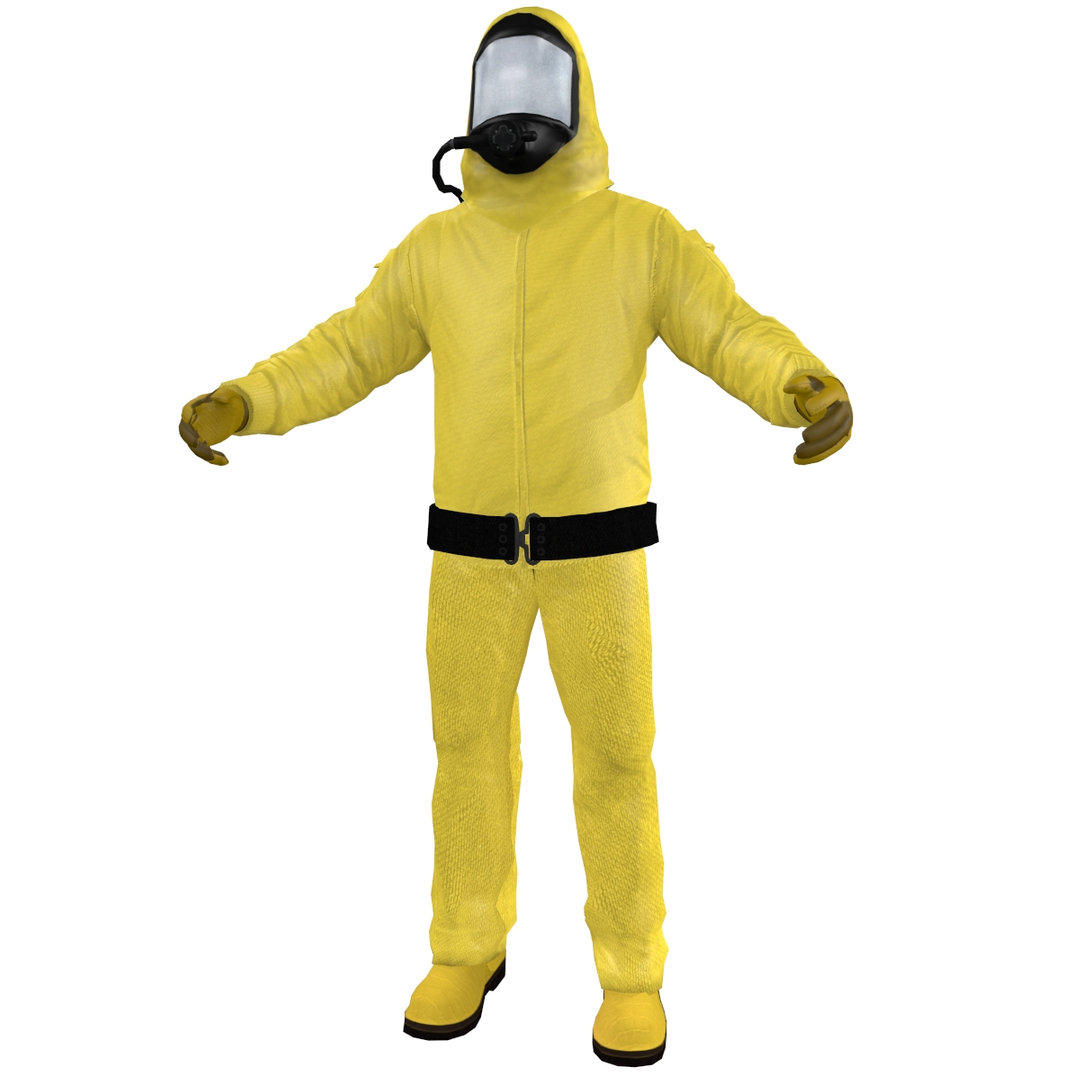 hazmat workers pack max