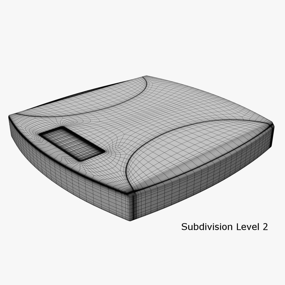 3d Floor Scale 1