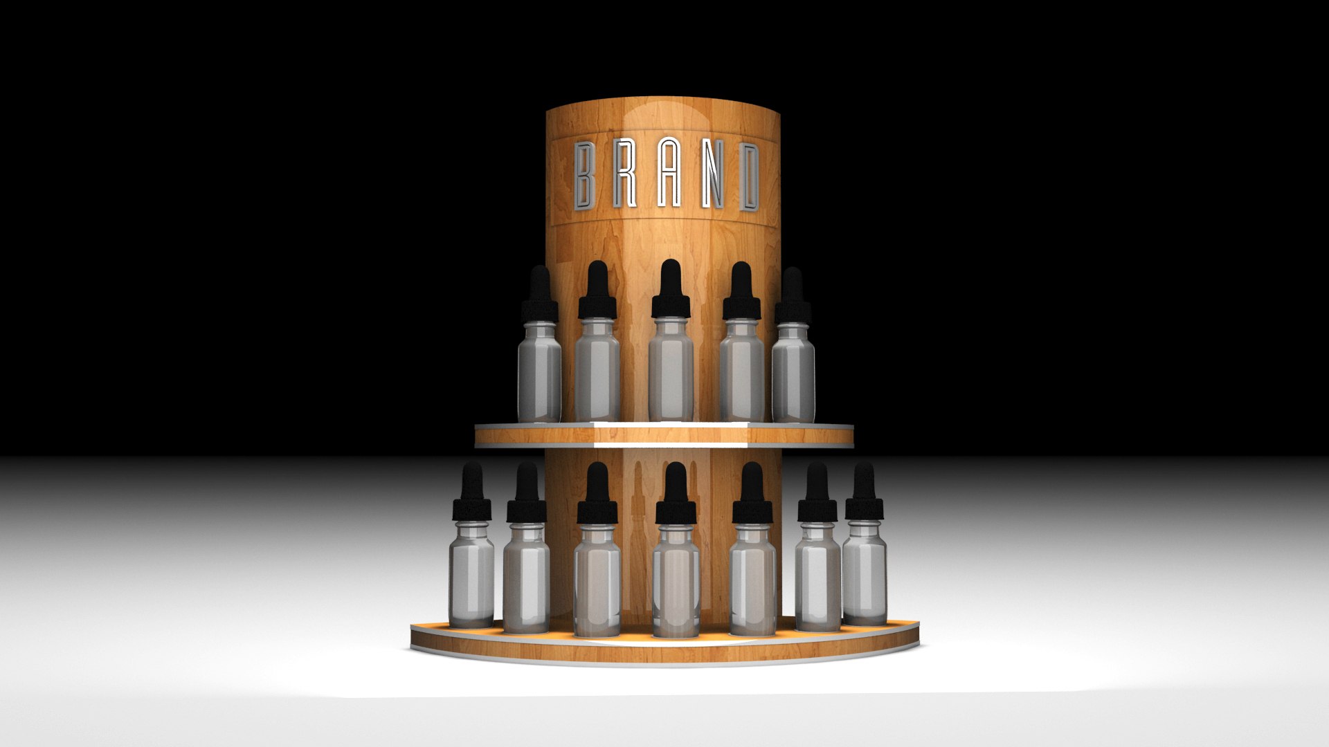 Vape stand 3D model - TurboSquid 1212875