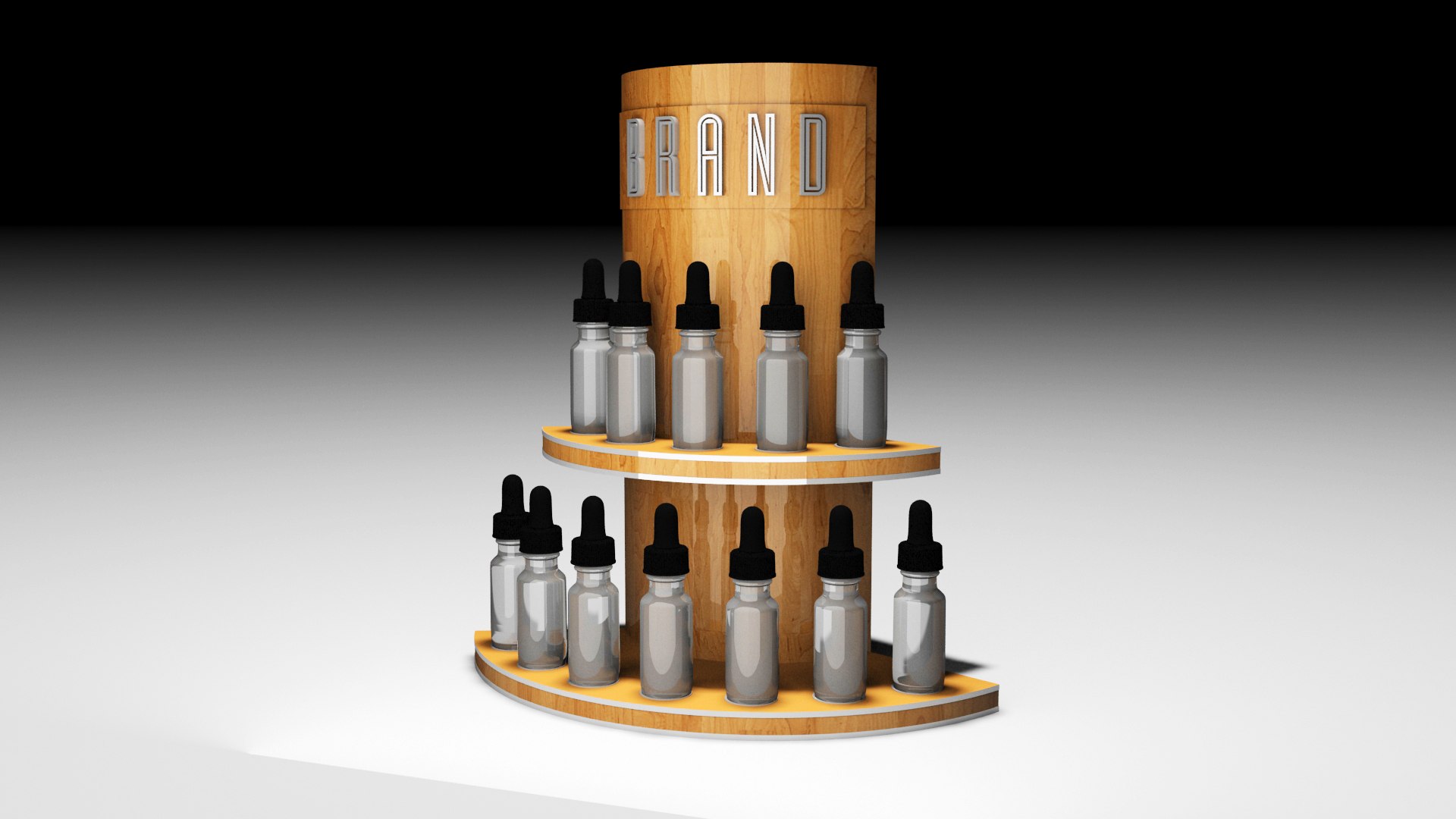 Vape stand 3D model - TurboSquid 1212875