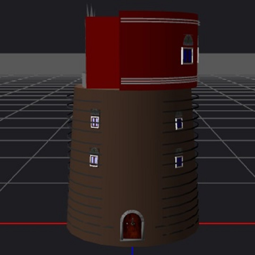 3d Model Circular Building