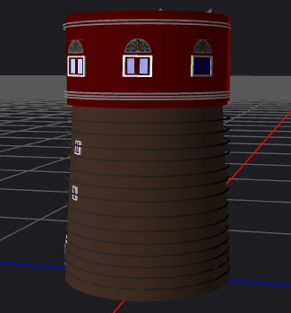 3d Model Circular Building