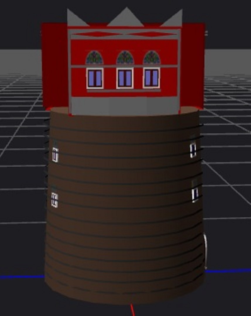 3d Model Circular Building