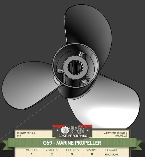 3d model vismat rhino