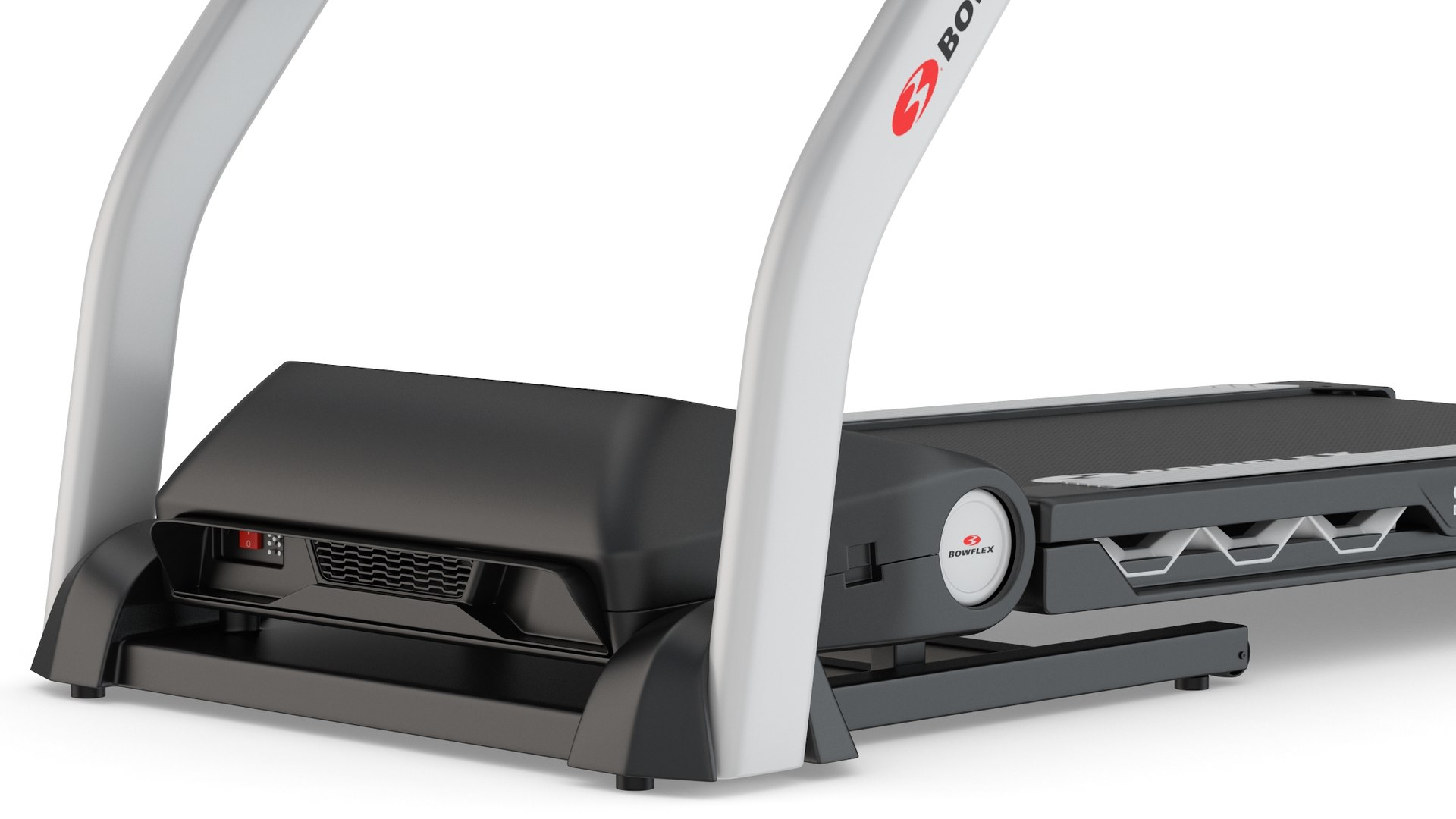 Bowflex Treadmill 3D Model - TurboSquid 1663883
