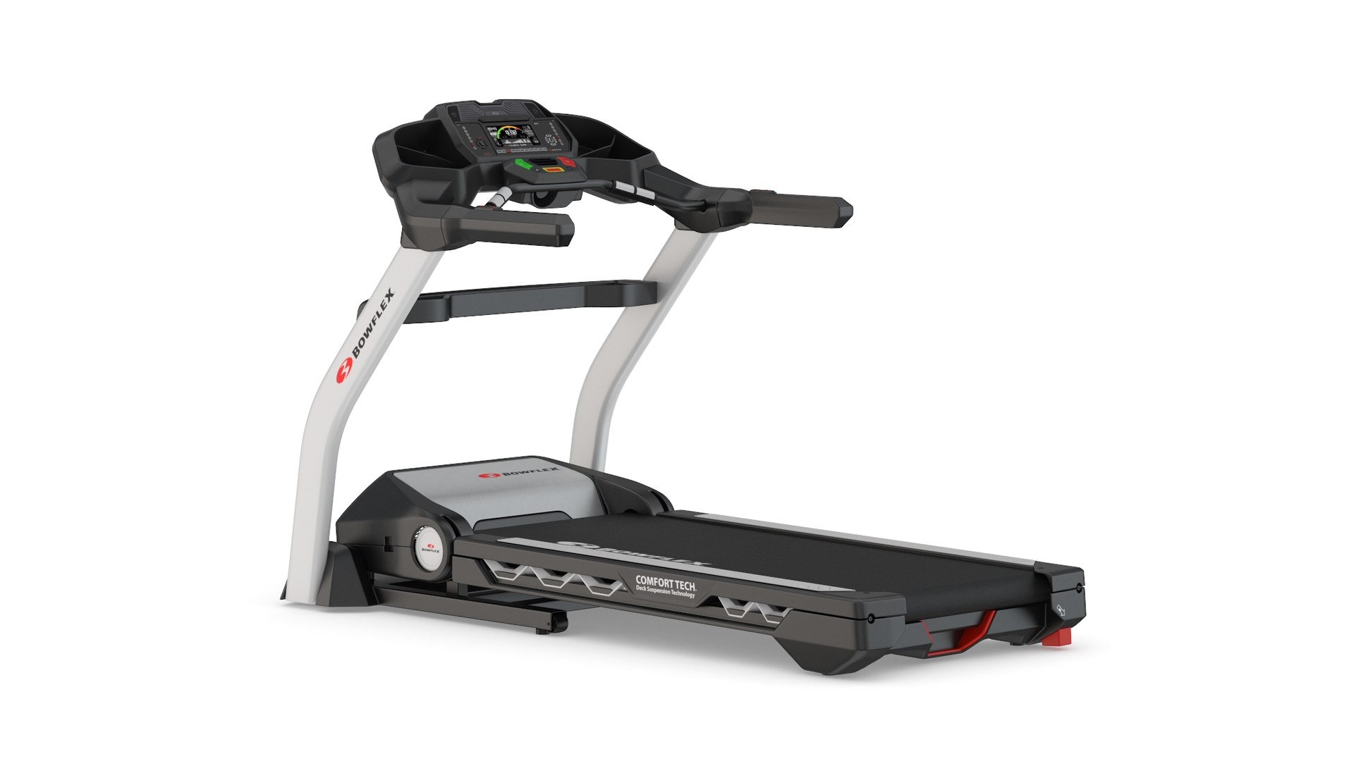 Bowflex Treadmill 3D Model - TurboSquid 1663883