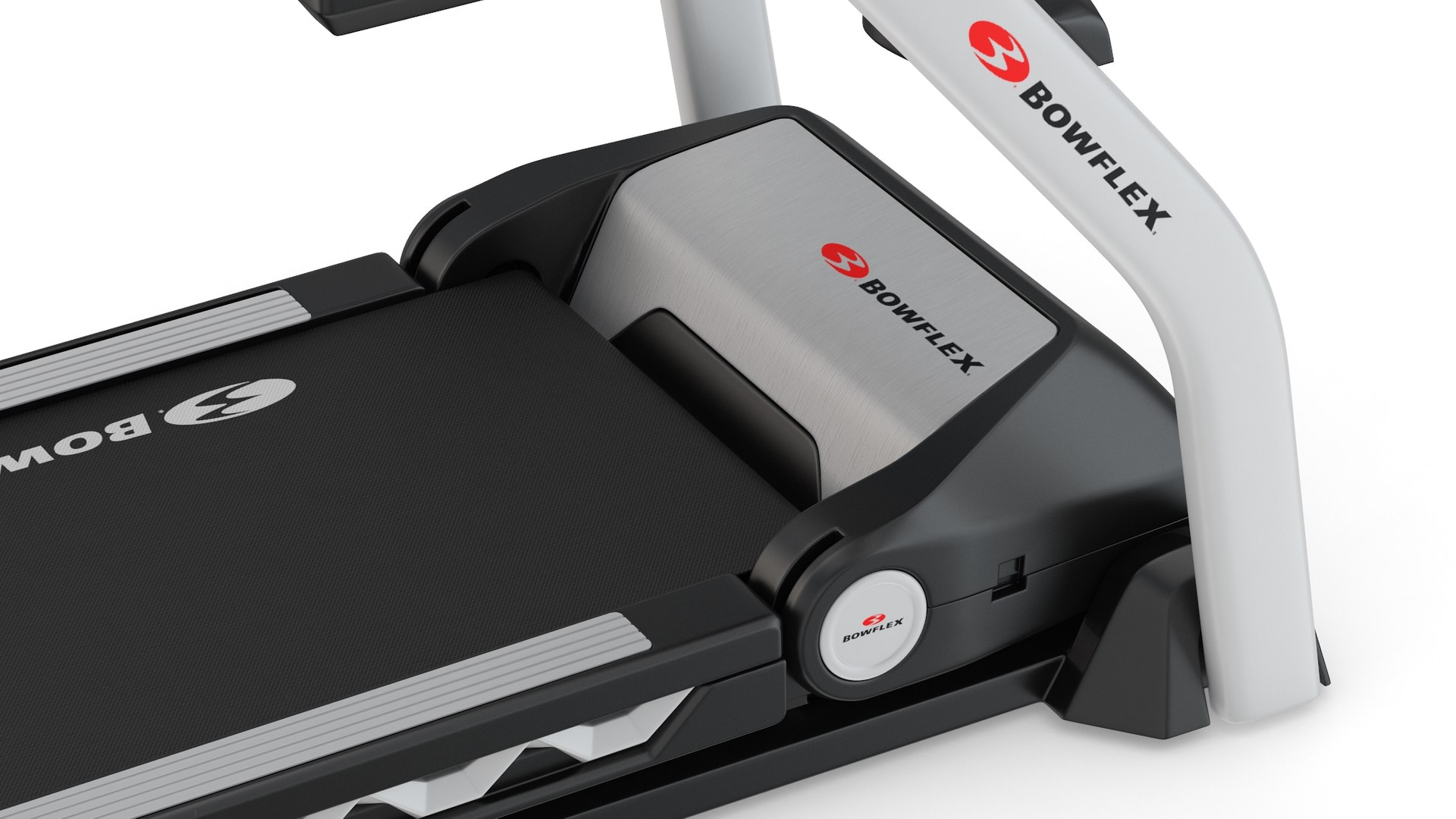 Bowflex Treadmill 3D Model - TurboSquid 1663883
