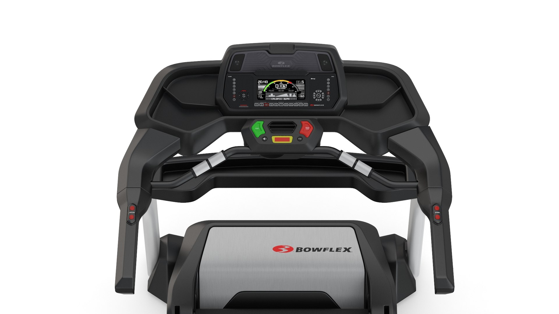 Bowflex Treadmill 3D Model - TurboSquid 1663883