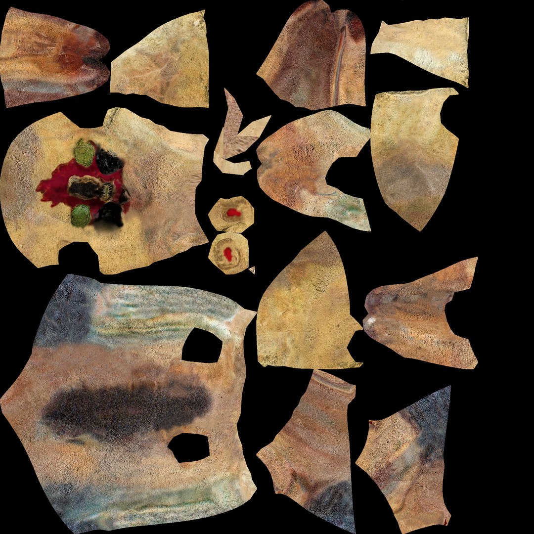 SCP-173 - Low-poly 3D Model - Includes Mod For SCP CB 3D - TurboSquid ...