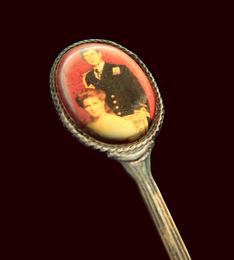 Free Max Model Scanned Collectible Spoon