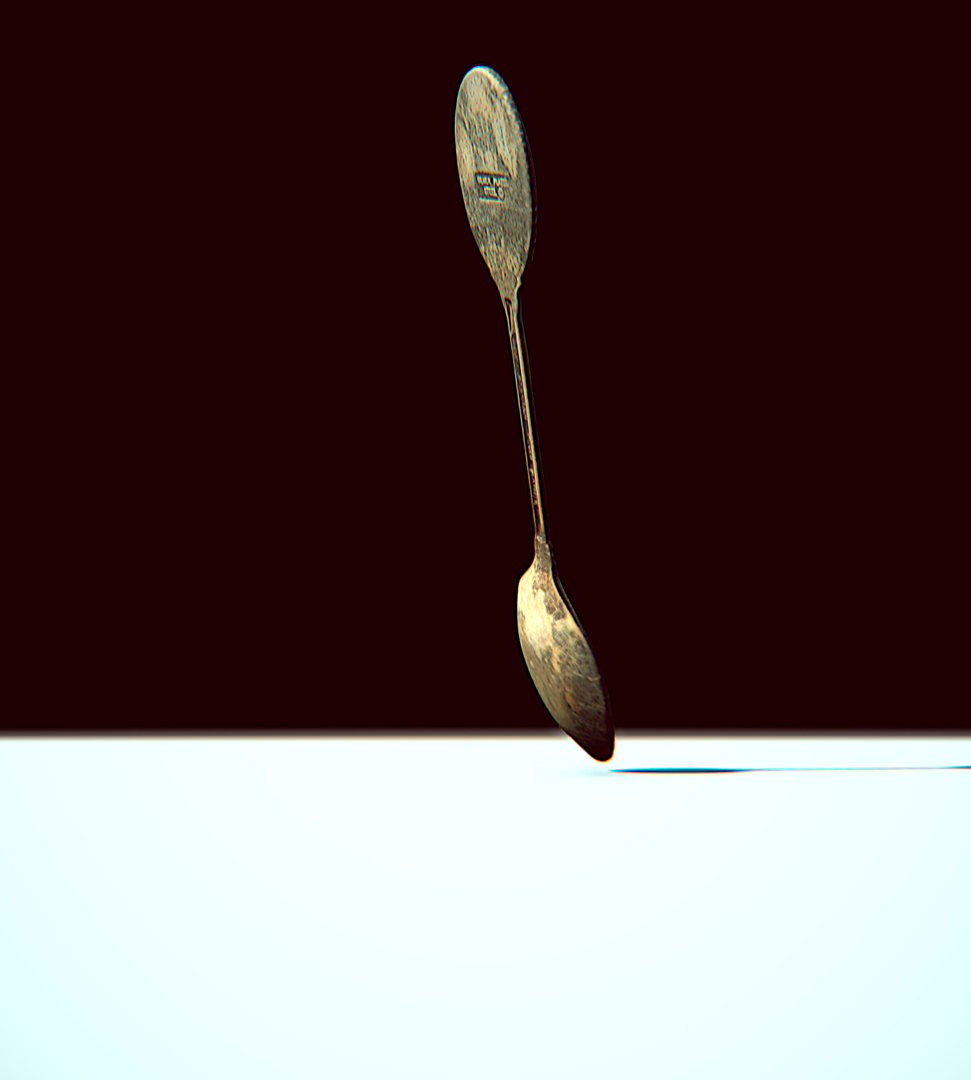 Free Max Model Scanned Collectible Spoon