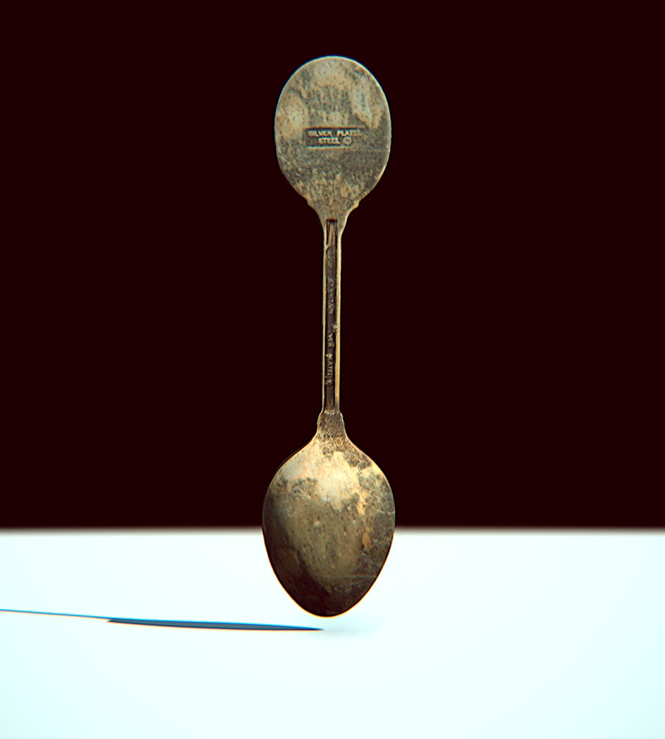Free Max Model Scanned Collectible Spoon