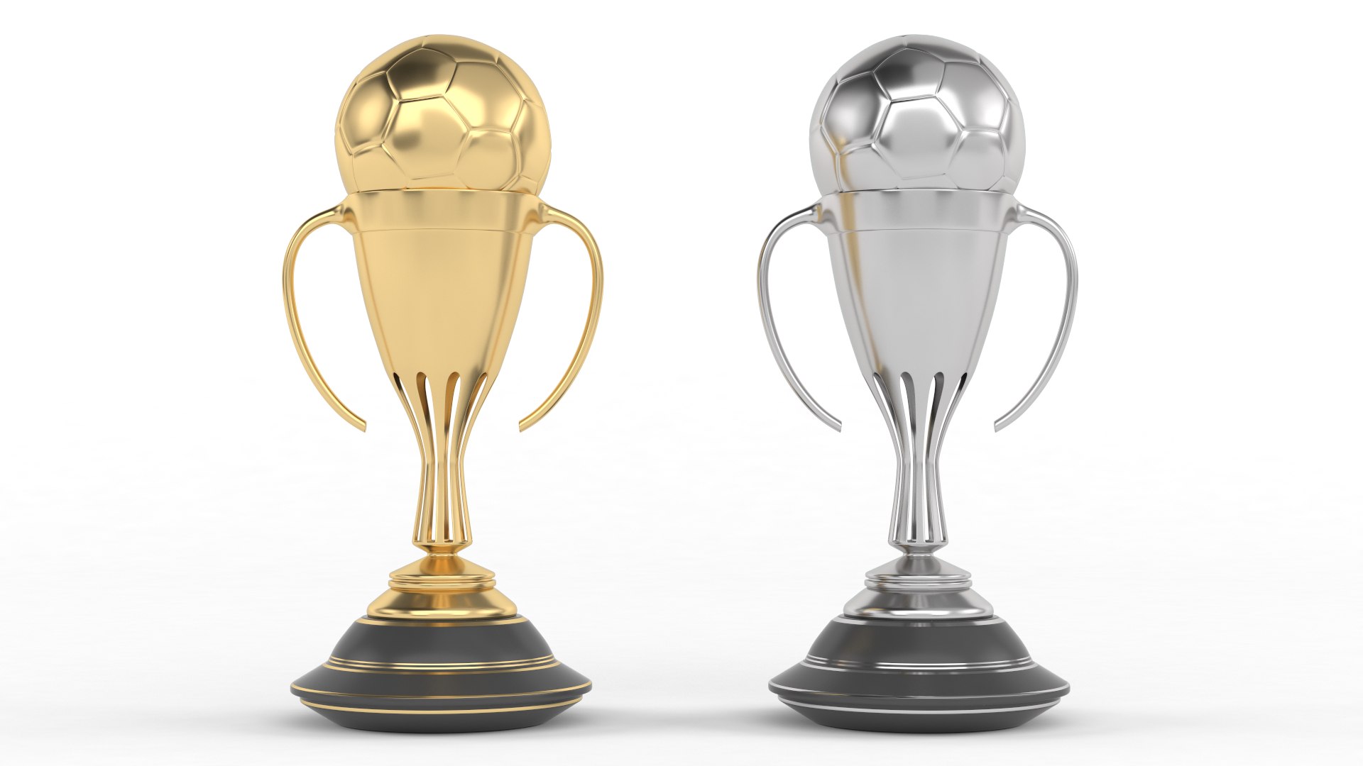 Cups Trophy 3D Model - TurboSquid 1968231