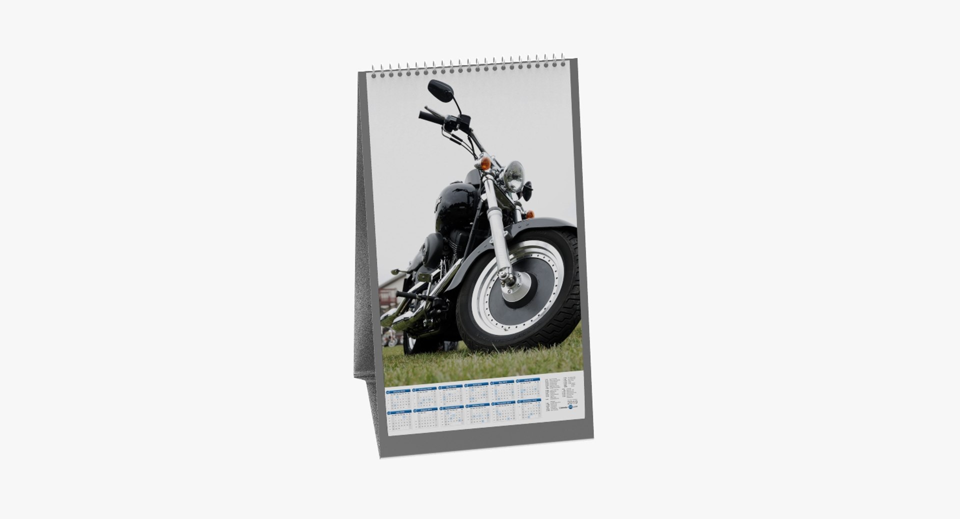 Desk Calendar 3D Model - TurboSquid 1303924
