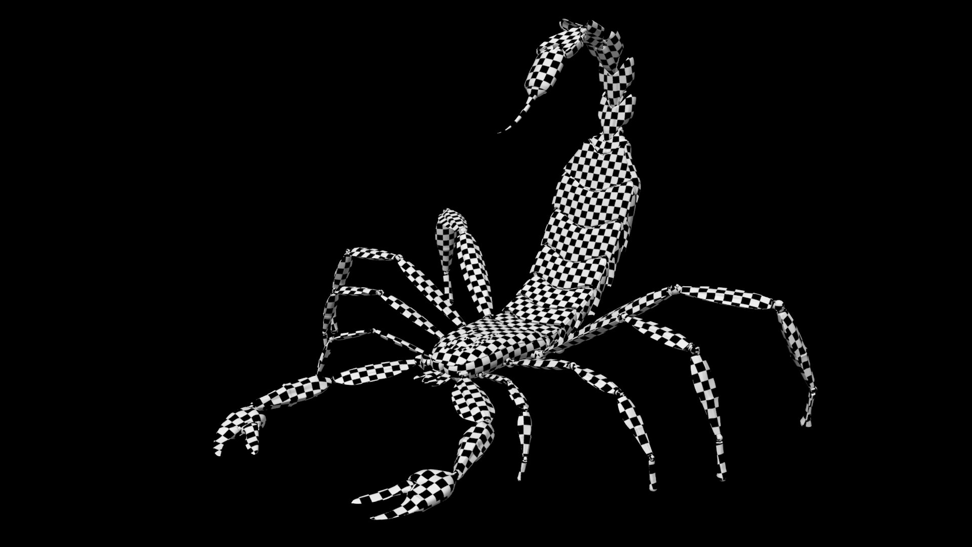 Scorpio 3D model - TurboSquid 1925693