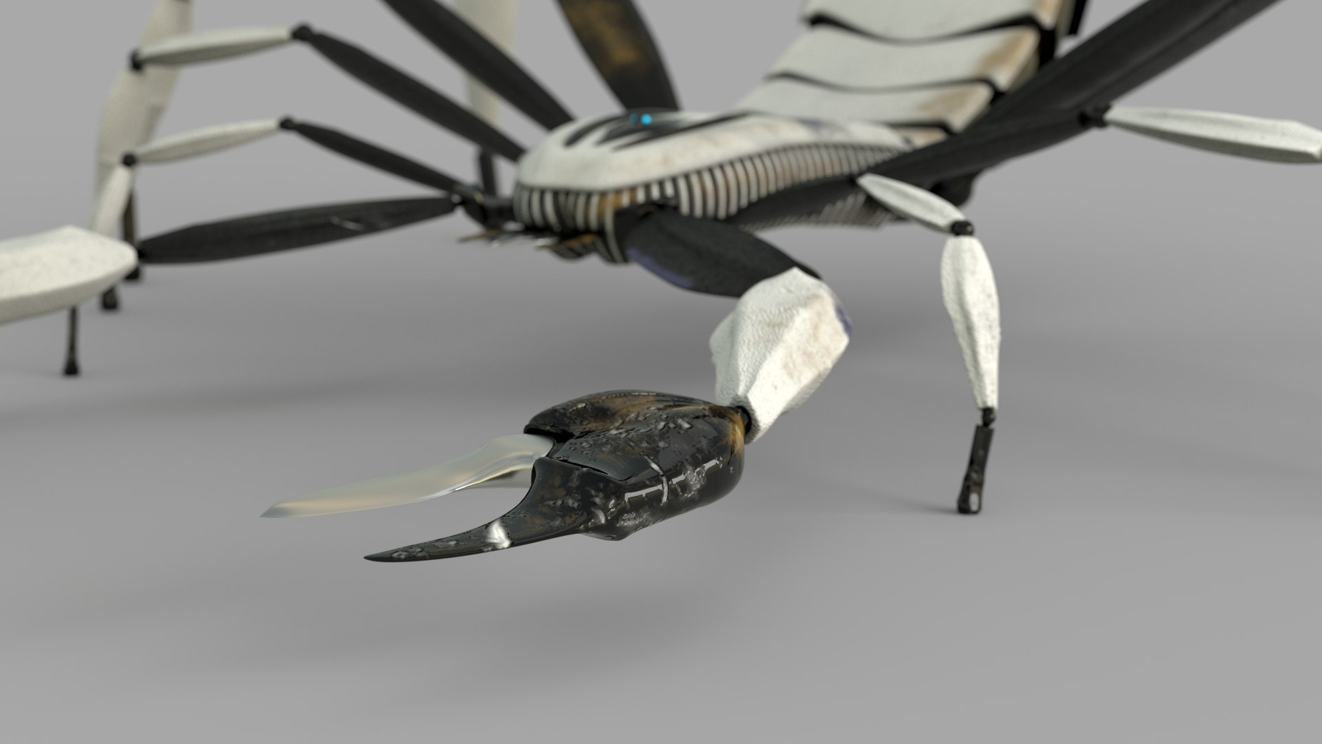Scorpio 3D model - TurboSquid 1925693