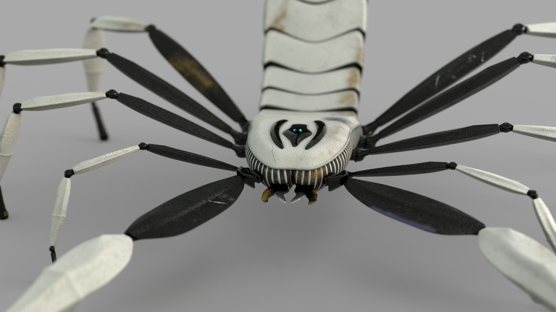 Scorpio 3D model - TurboSquid 1925693