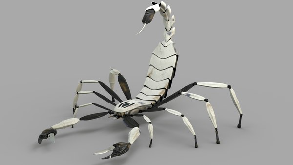 Scorpio 3D model - TurboSquid 1925693
