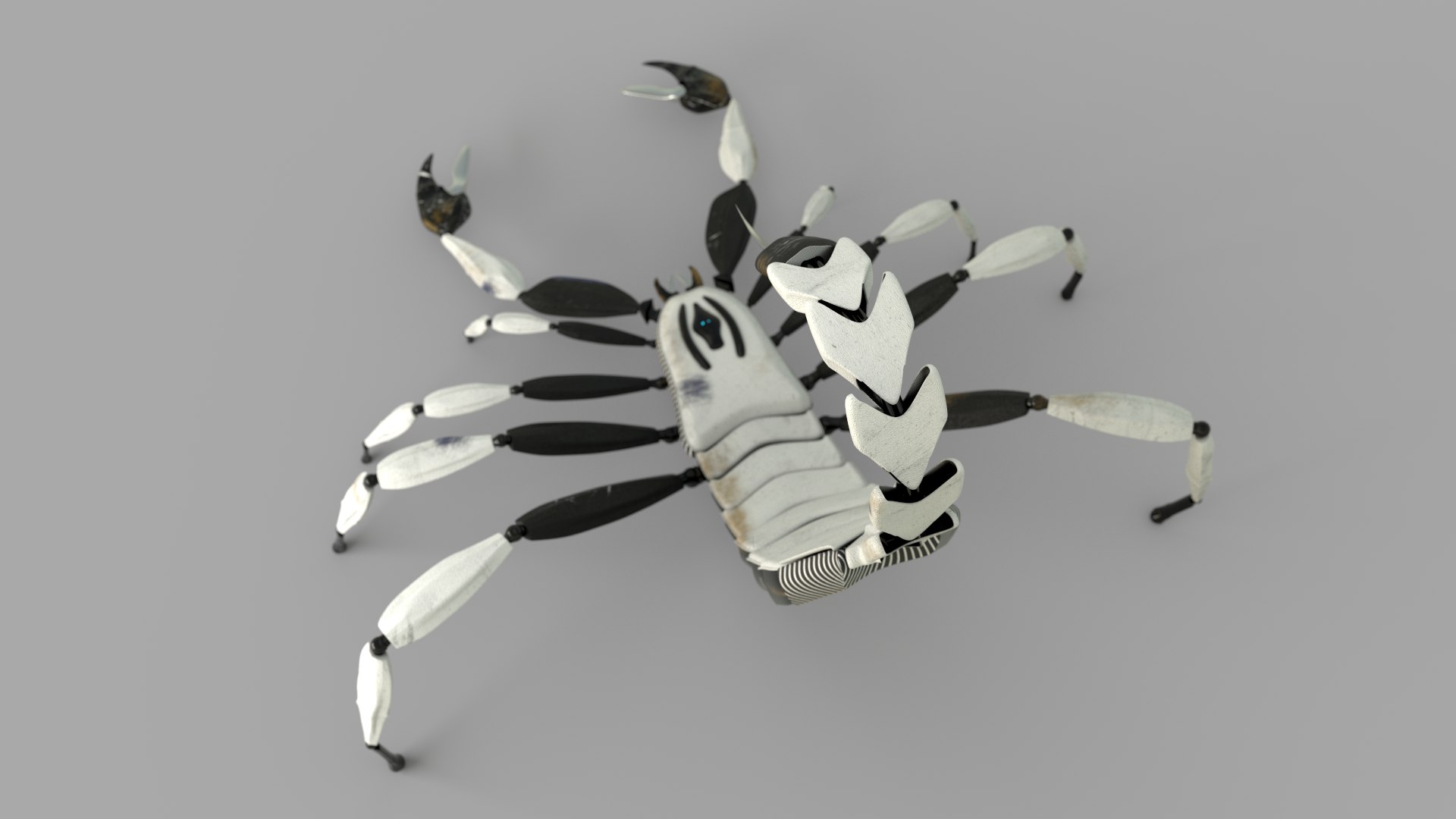 Scorpio 3D model - TurboSquid 1925693