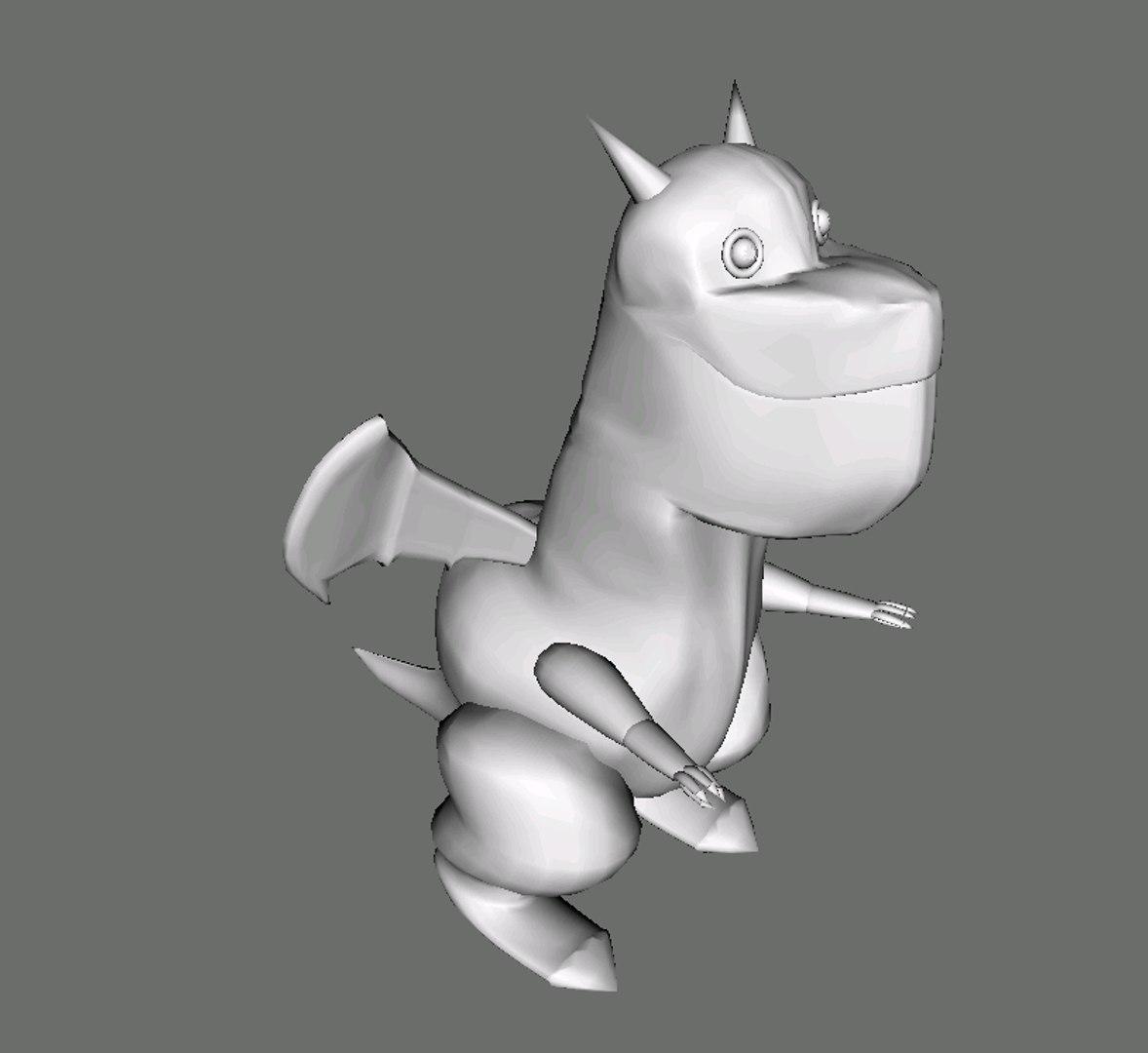 3d Mini Dragon Model