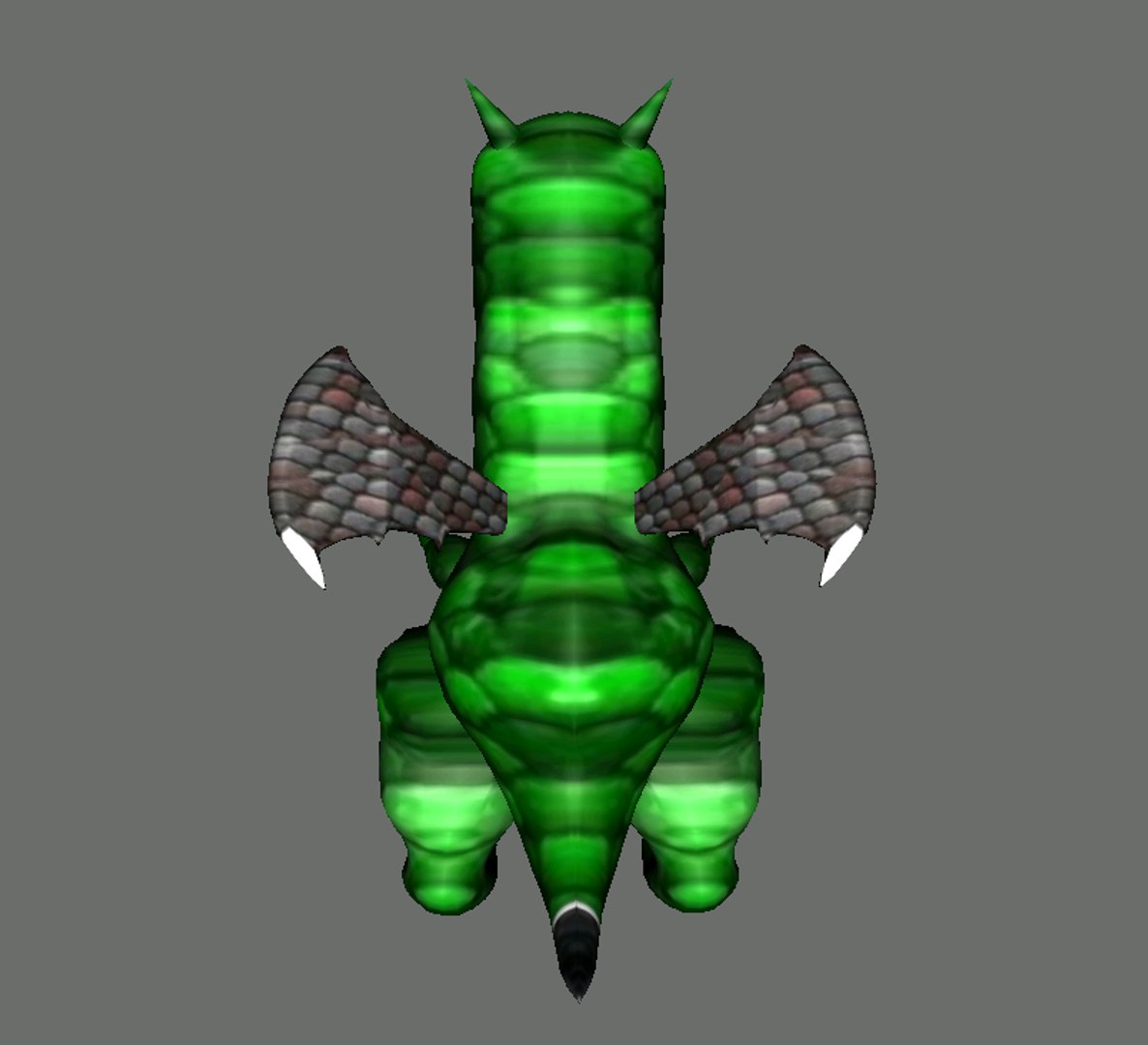 3d Mini Dragon Model