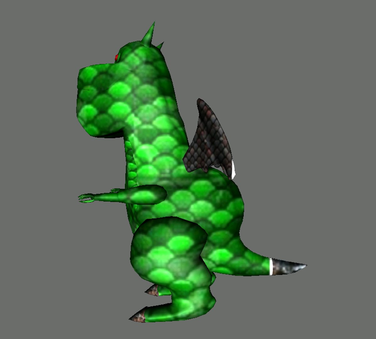 3d Mini Dragon Model