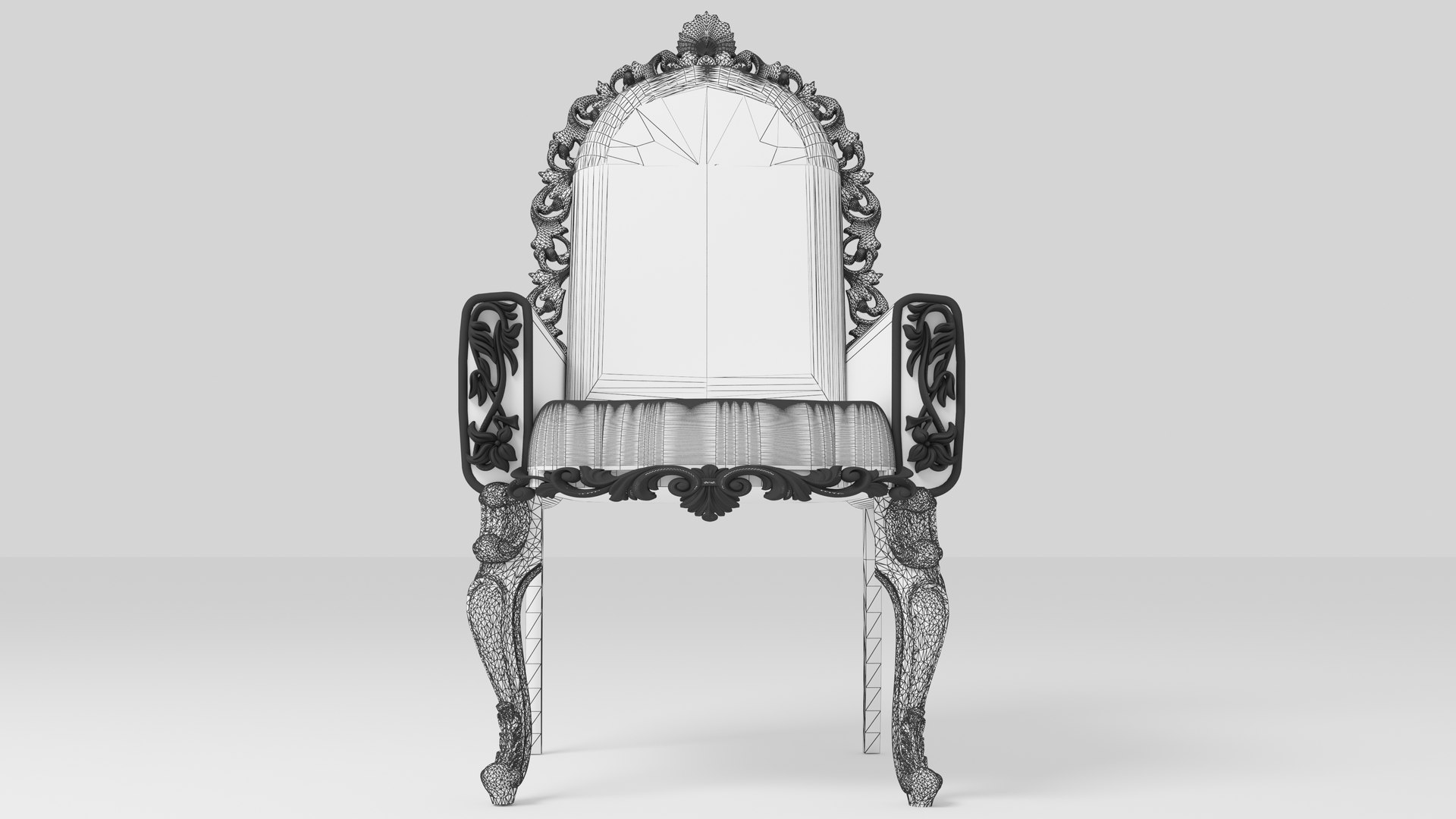3D King Throne 7 - TurboSquid 1701934