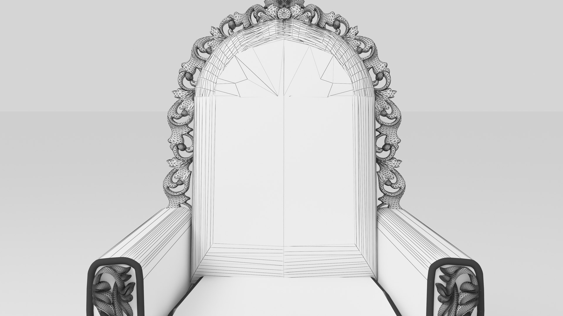 3D King Throne 7 - TurboSquid 1701934