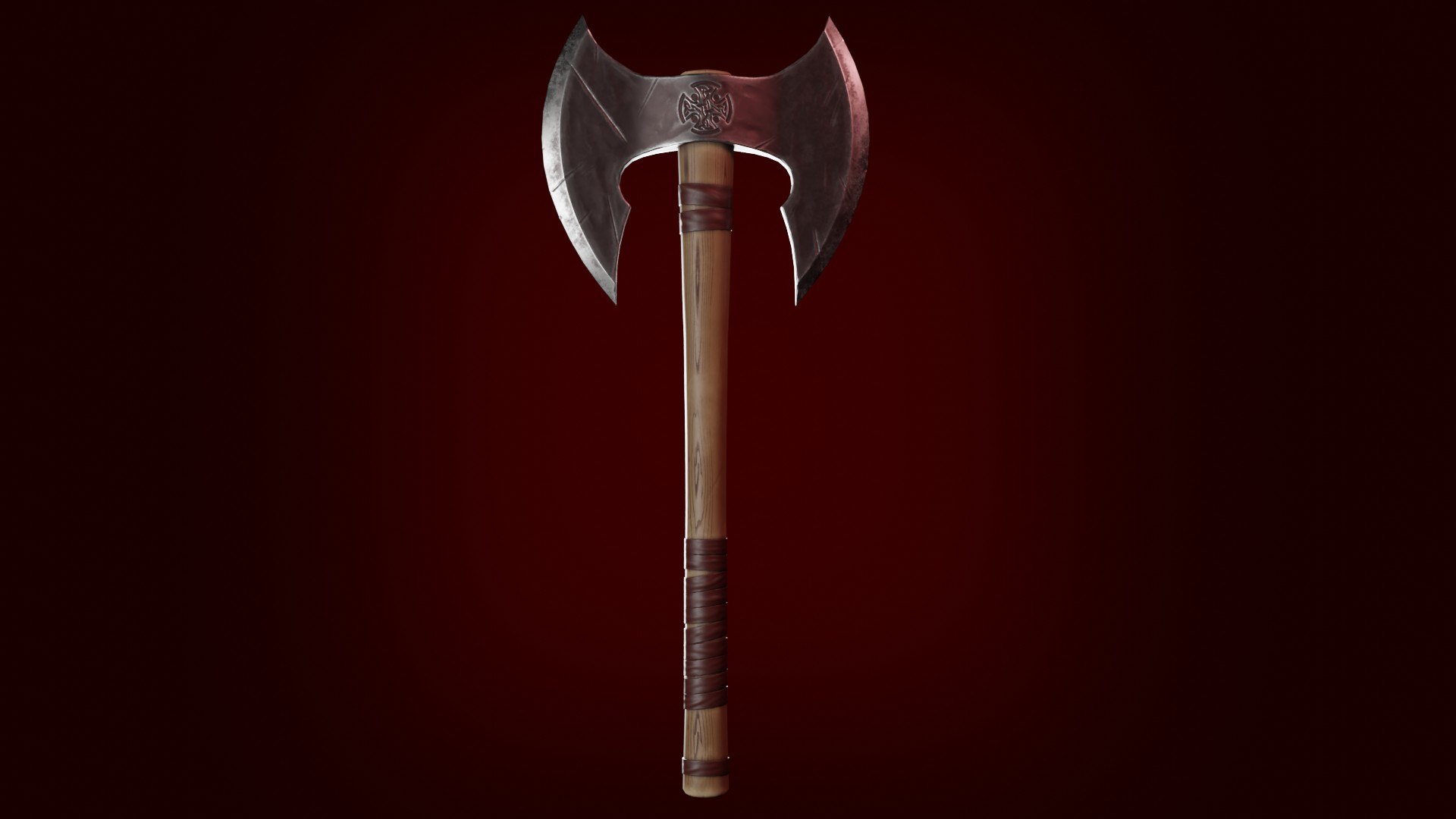 3D Double Ax - TurboSquid 1865852