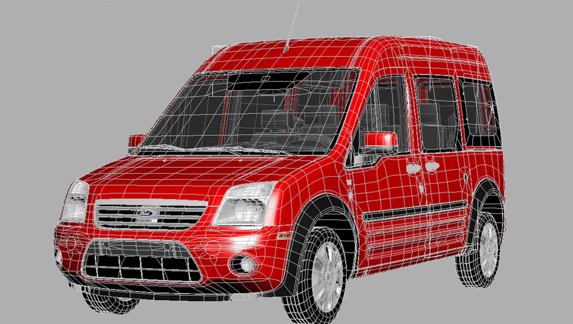 3d Transit Connect Xlt