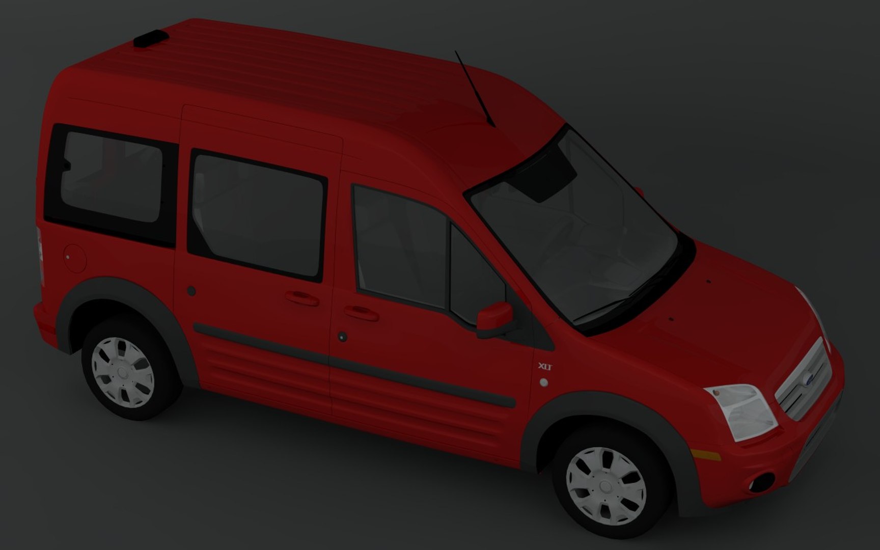 3d Transit Connect Xlt