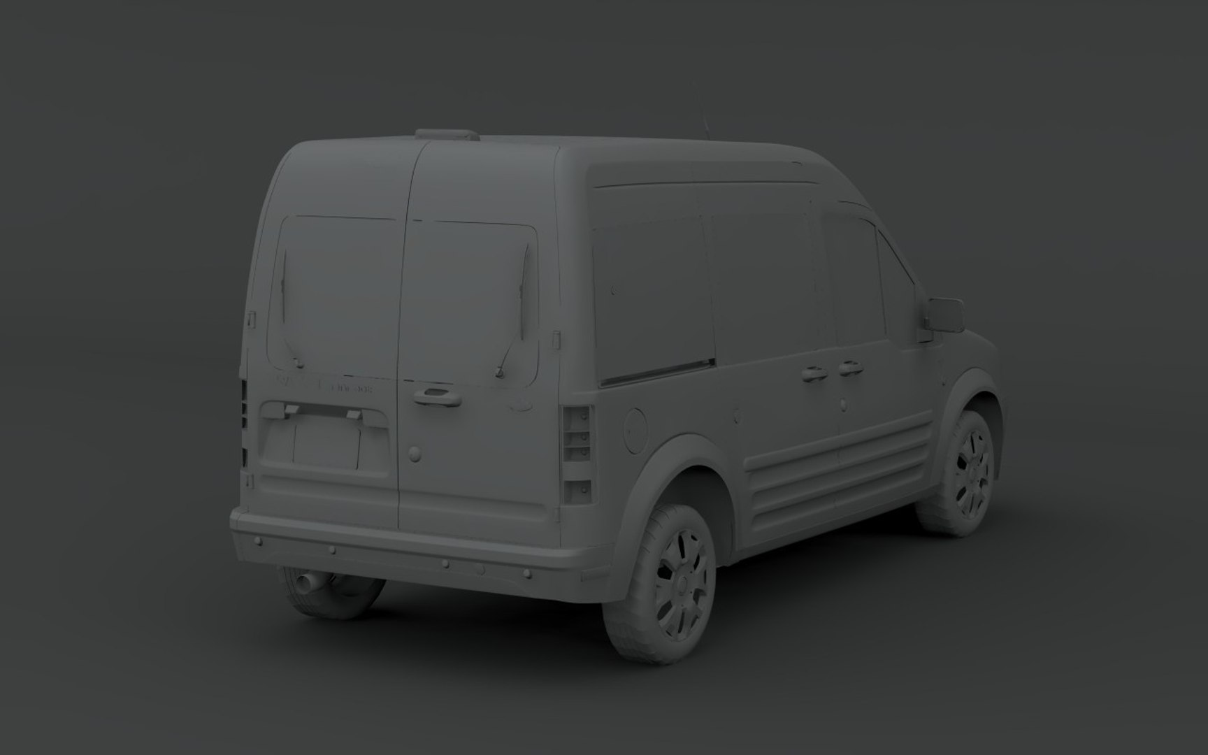 3d Transit Connect Xlt