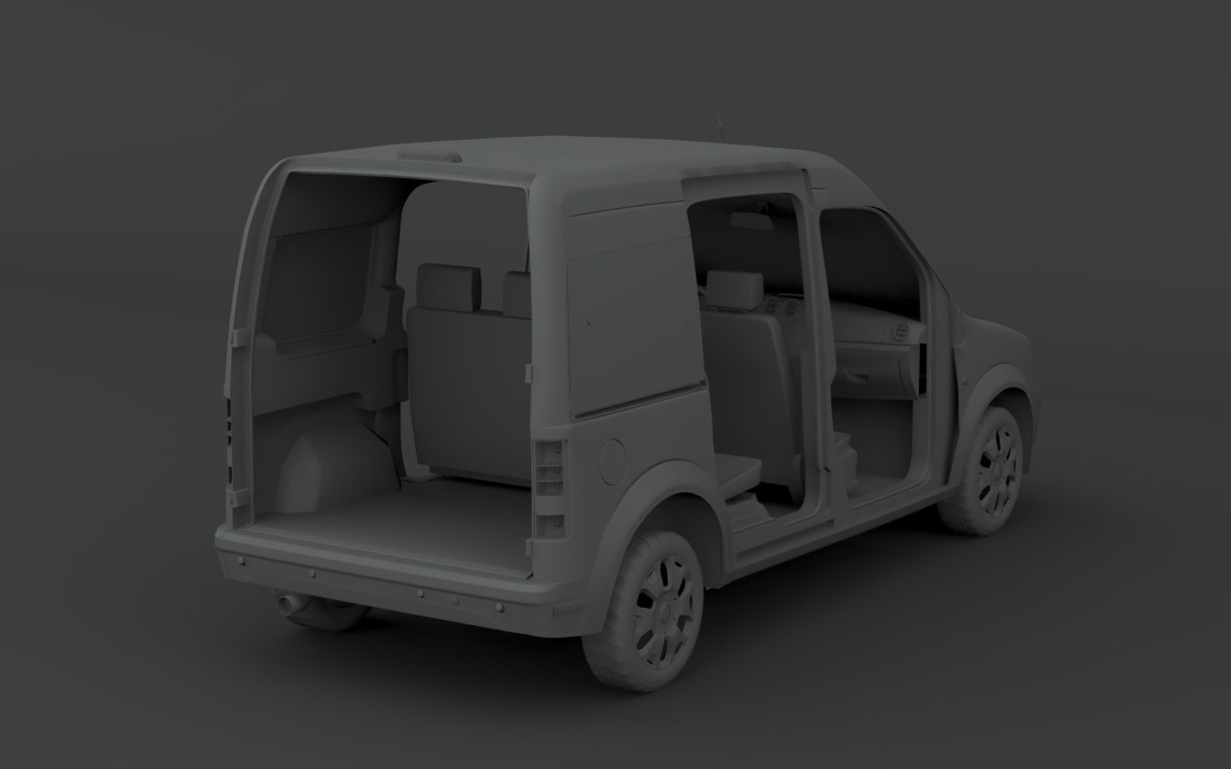 3d Transit Connect Xlt