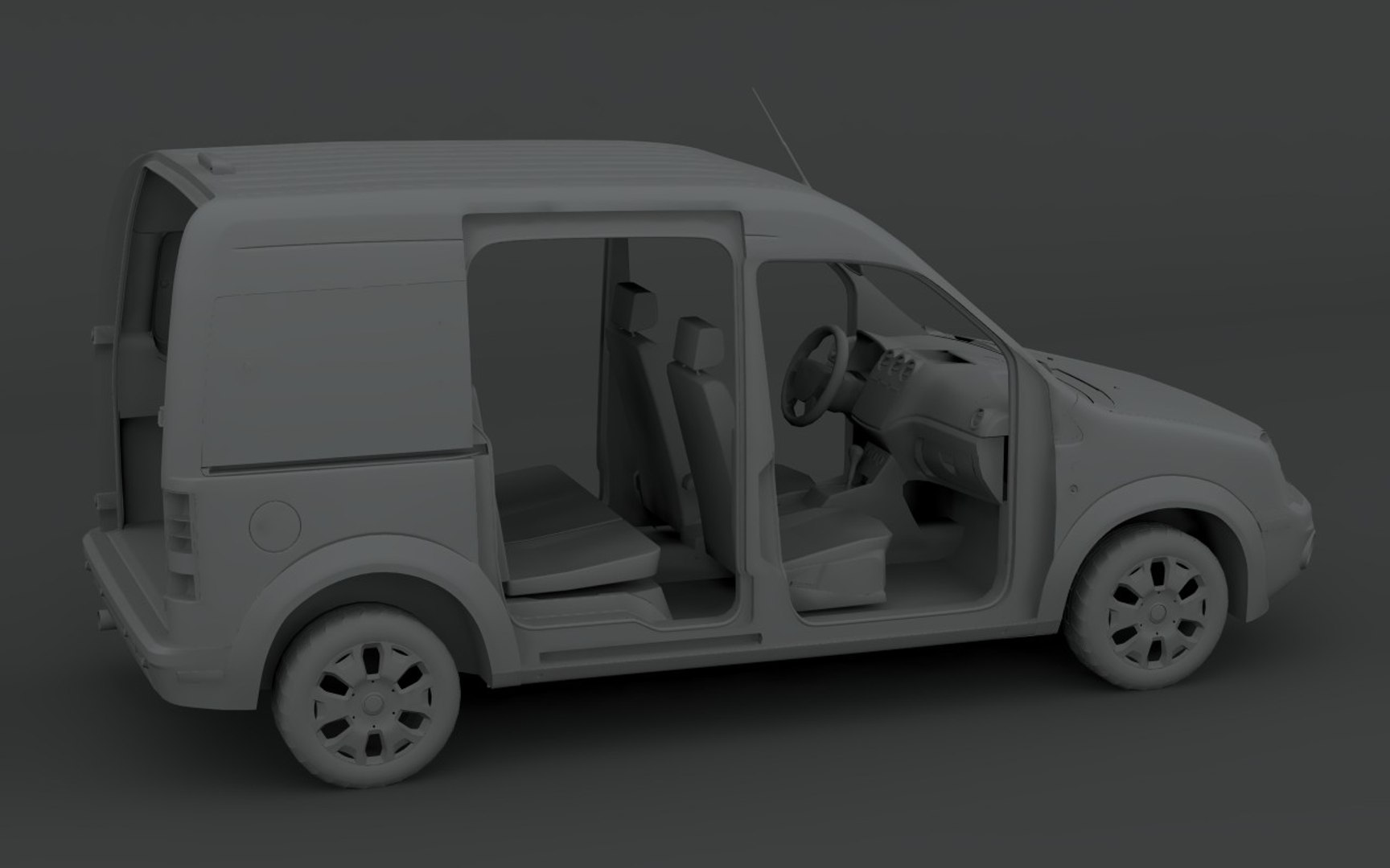 3d Transit Connect Xlt