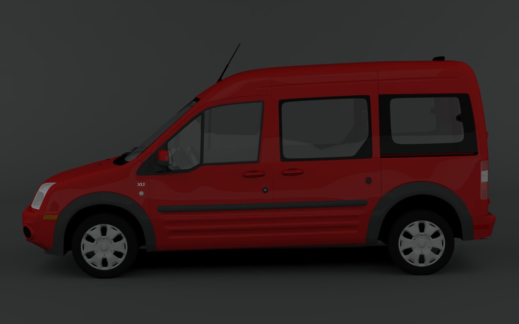 3d Transit Connect Xlt