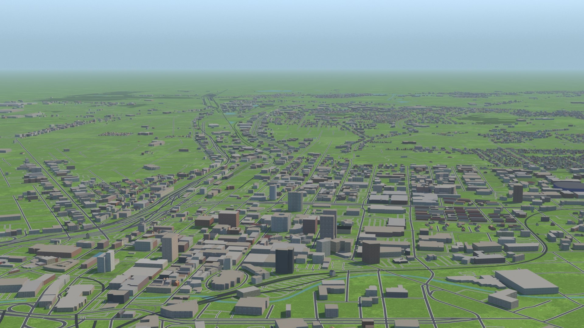 3D Columbia USA Model - TurboSquid 1774842