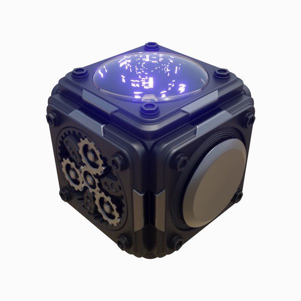 TECHNO-BOX 3D-Modell - TurboSquid 1652358