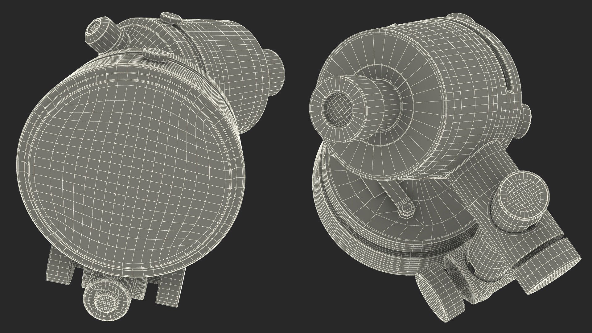 3D Transmitted Light Microscope Gray model - TurboSquid 2070508