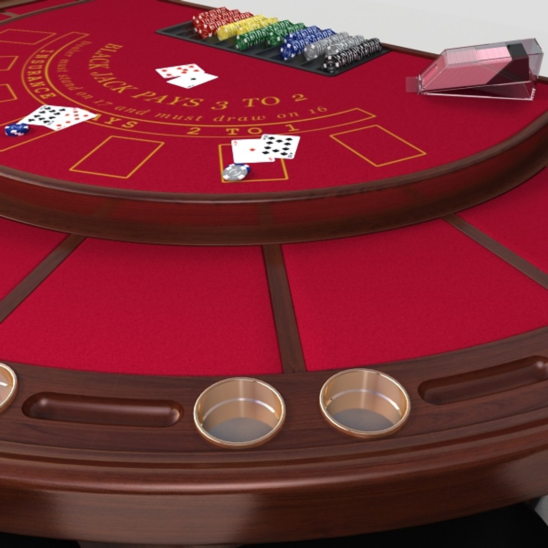 Blackjack Table Stools Max