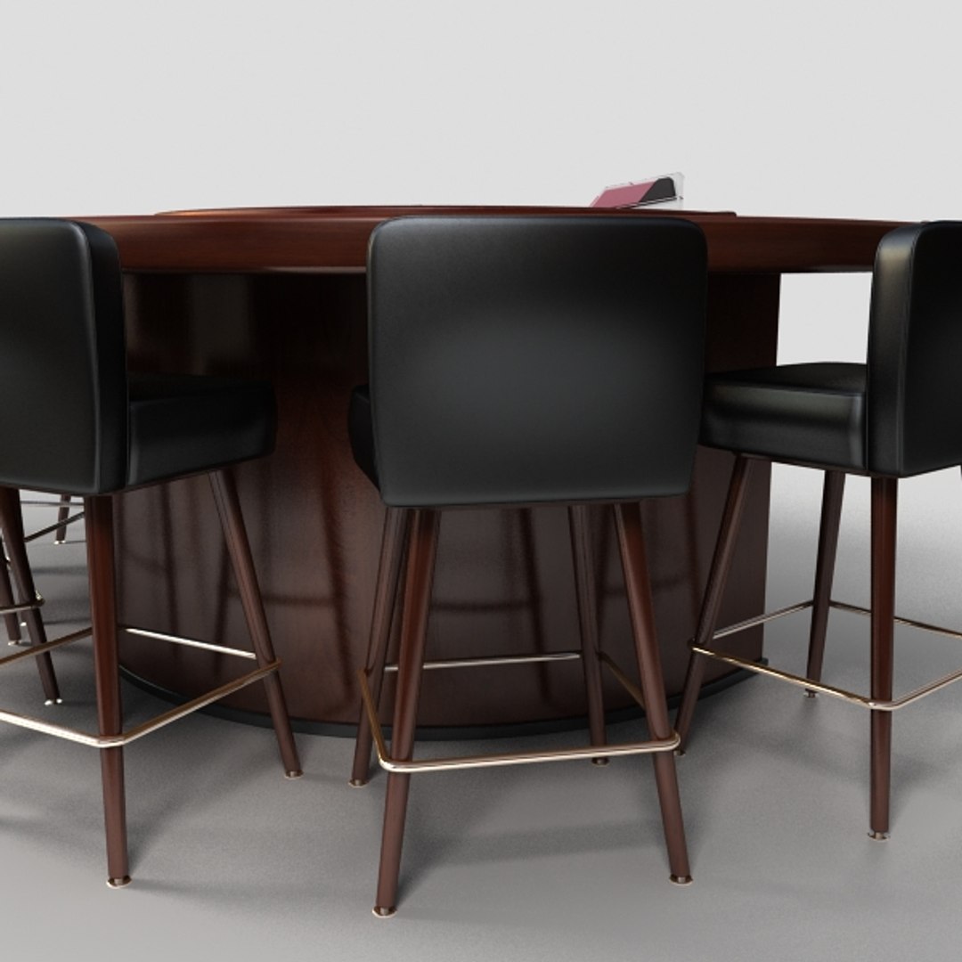 Blackjack Table Stools Max