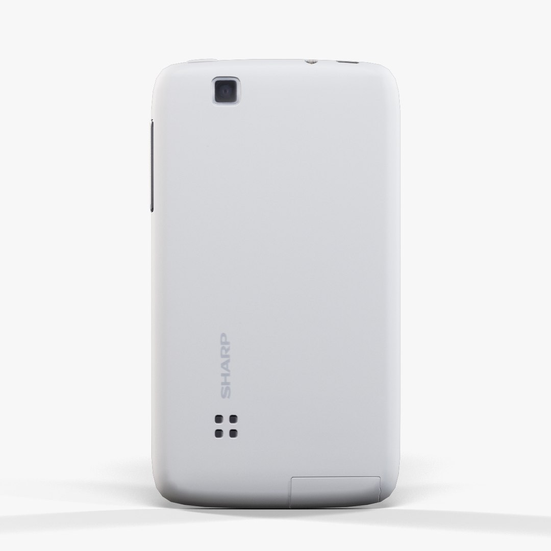 Low-poly Sharp Sh530u Dual Max