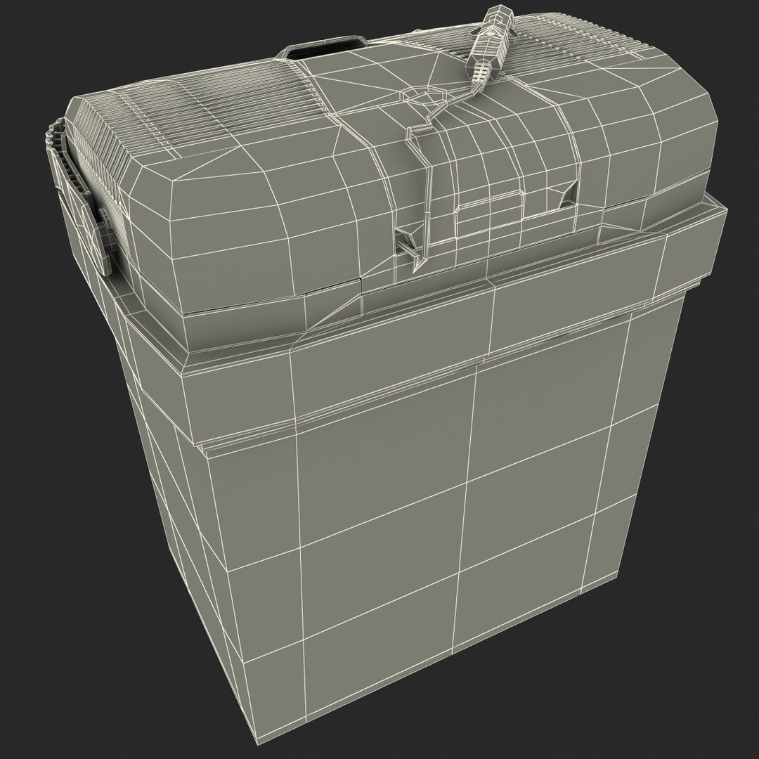 Ice Chest 3d Model