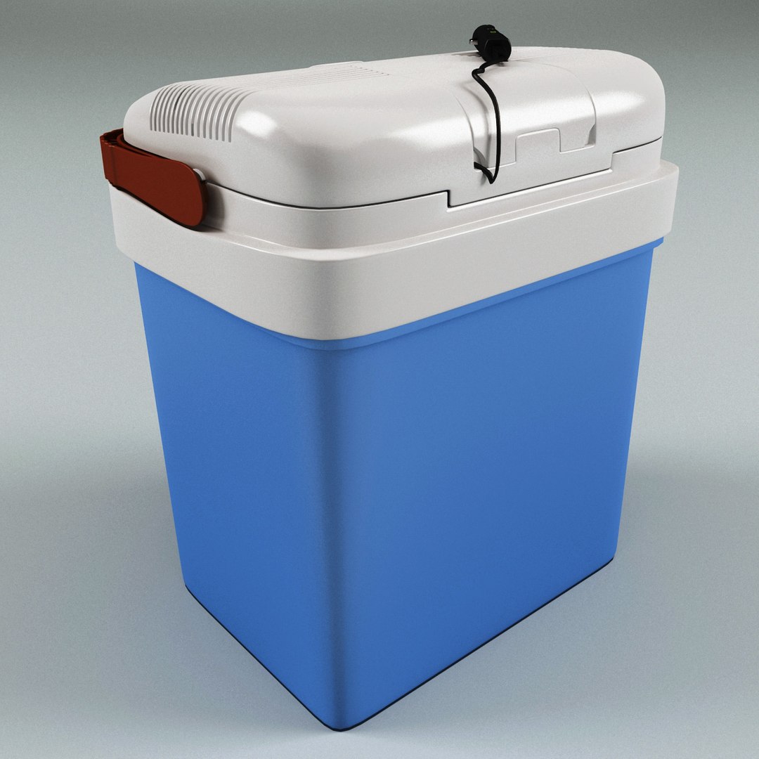 Ice Chest 3d Model