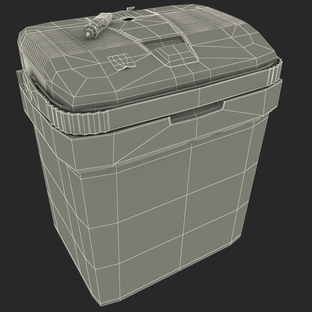 Ice Chest 3d Model