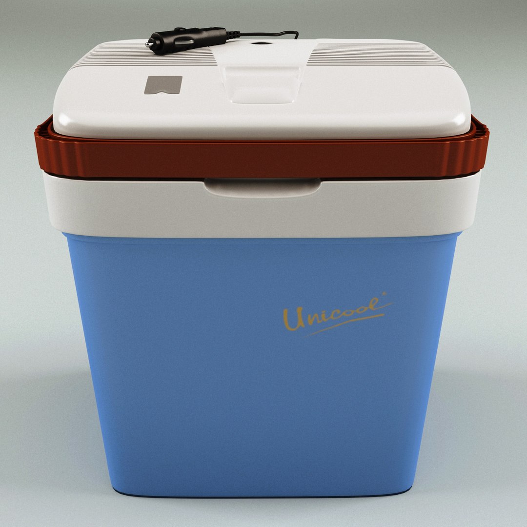 Ice Chest 3d Model